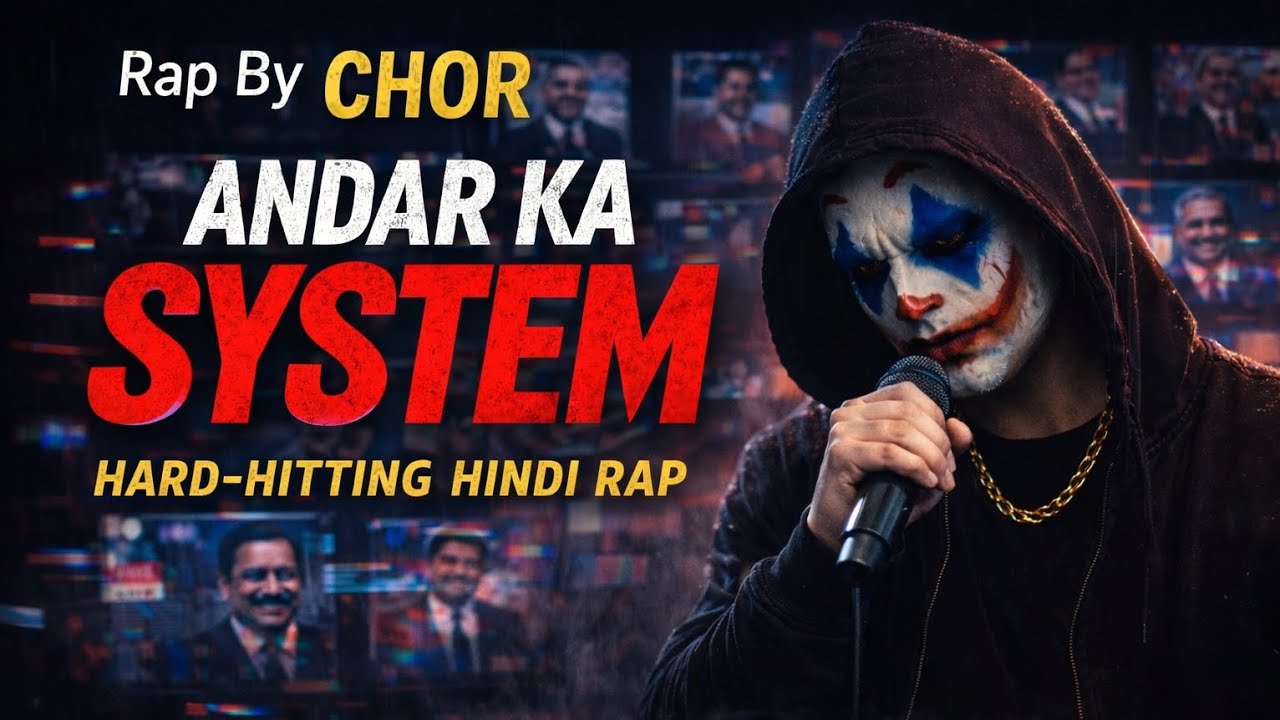 ANDAR KA SYSTEM || RAP ON POLITICS 💔 || Hindi Rap || CHOR || #rap # ...