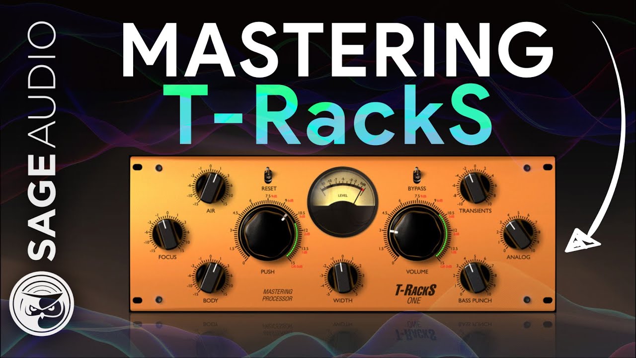 How to Master with T-RackS - YouTube