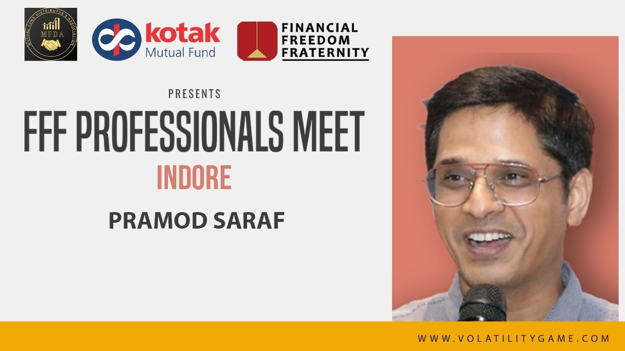 Why Volatility Coach Family- Pramod Saraf - YouTube