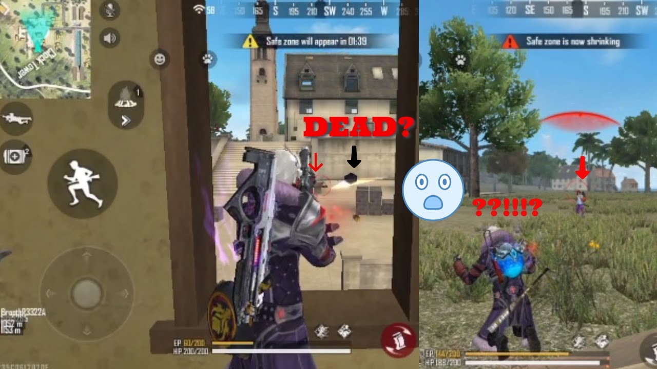 FREE FIRE KILLING MONTAGE||CLASSIC KILLING HIGHLIGHTS||FREE FIRE ...