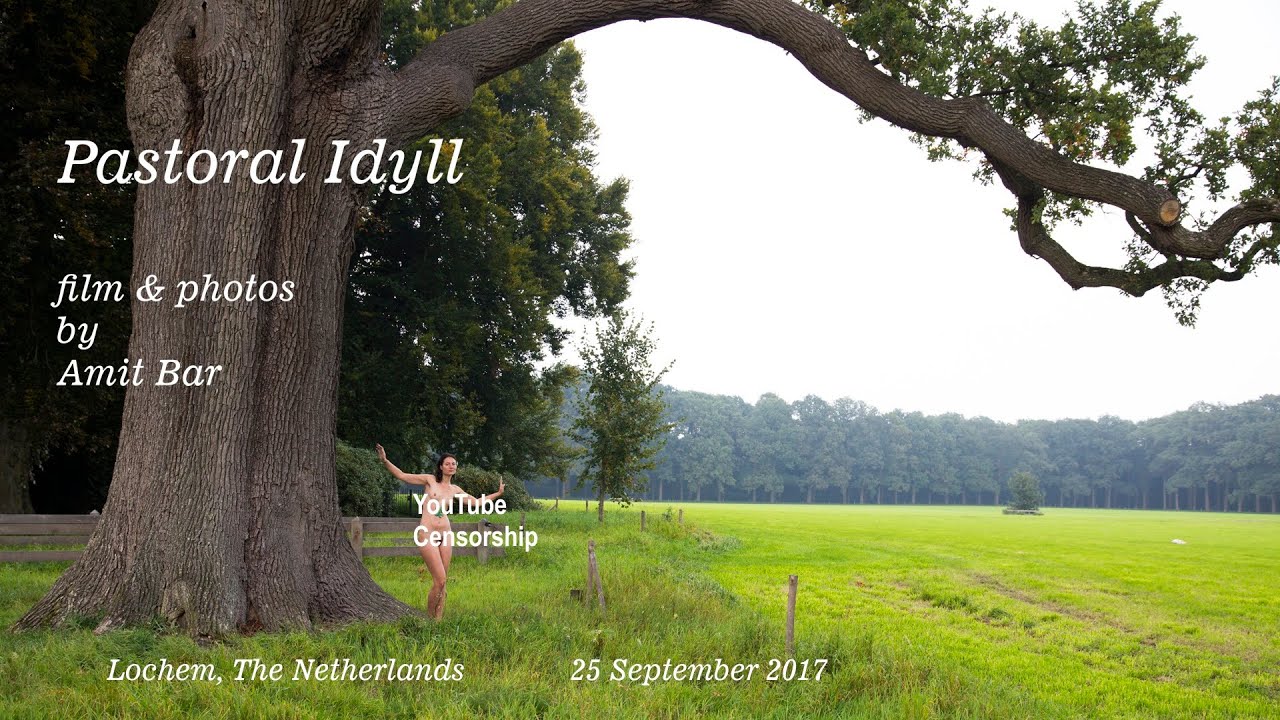 Art video: Pastoral Idyll by Amit Bar. EDSA content. - YouTube Music