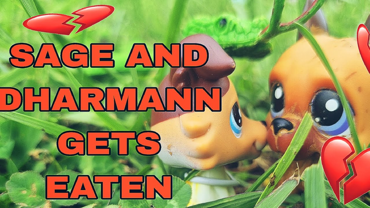 LPS || Sage And Dharmann Gets EATEN BY A SNAKE?! (Lps popular ep 30 ...