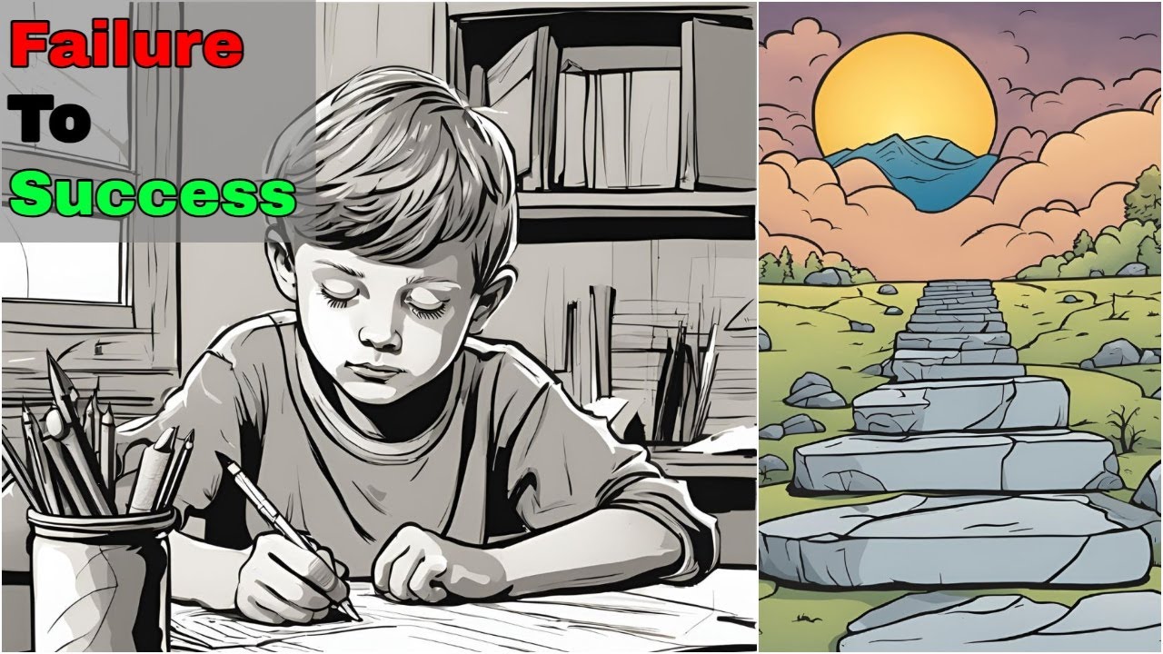 Motivational Story For Students with Moral | Failure is Stepping Stone ...