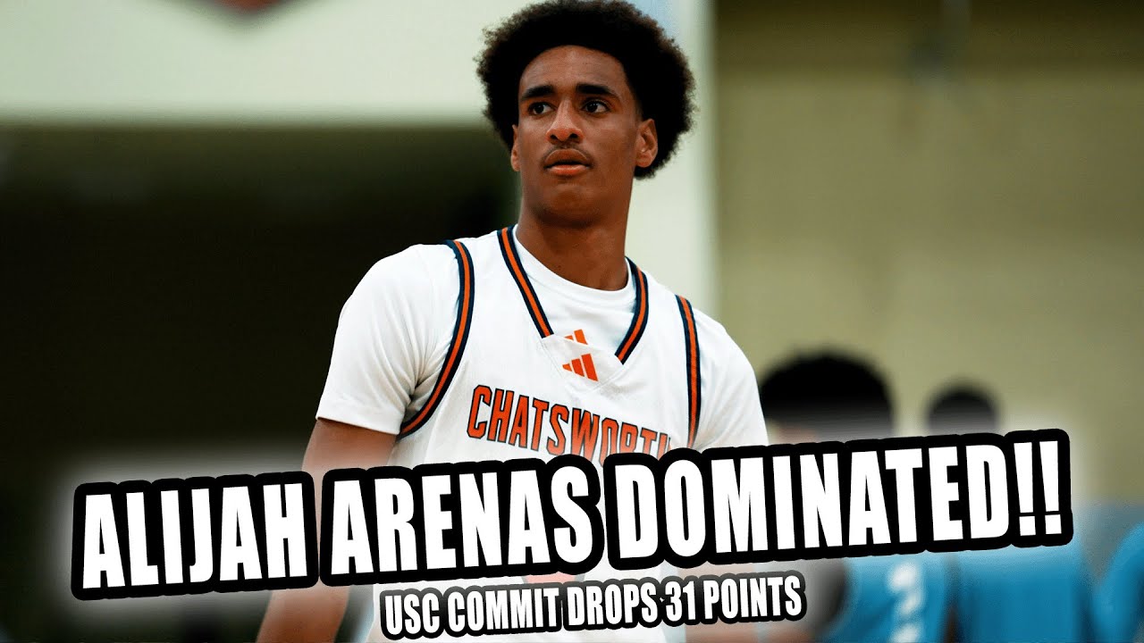 Alijah Arenas went OFF in Playoff Semi-final Win!!! - YouTube