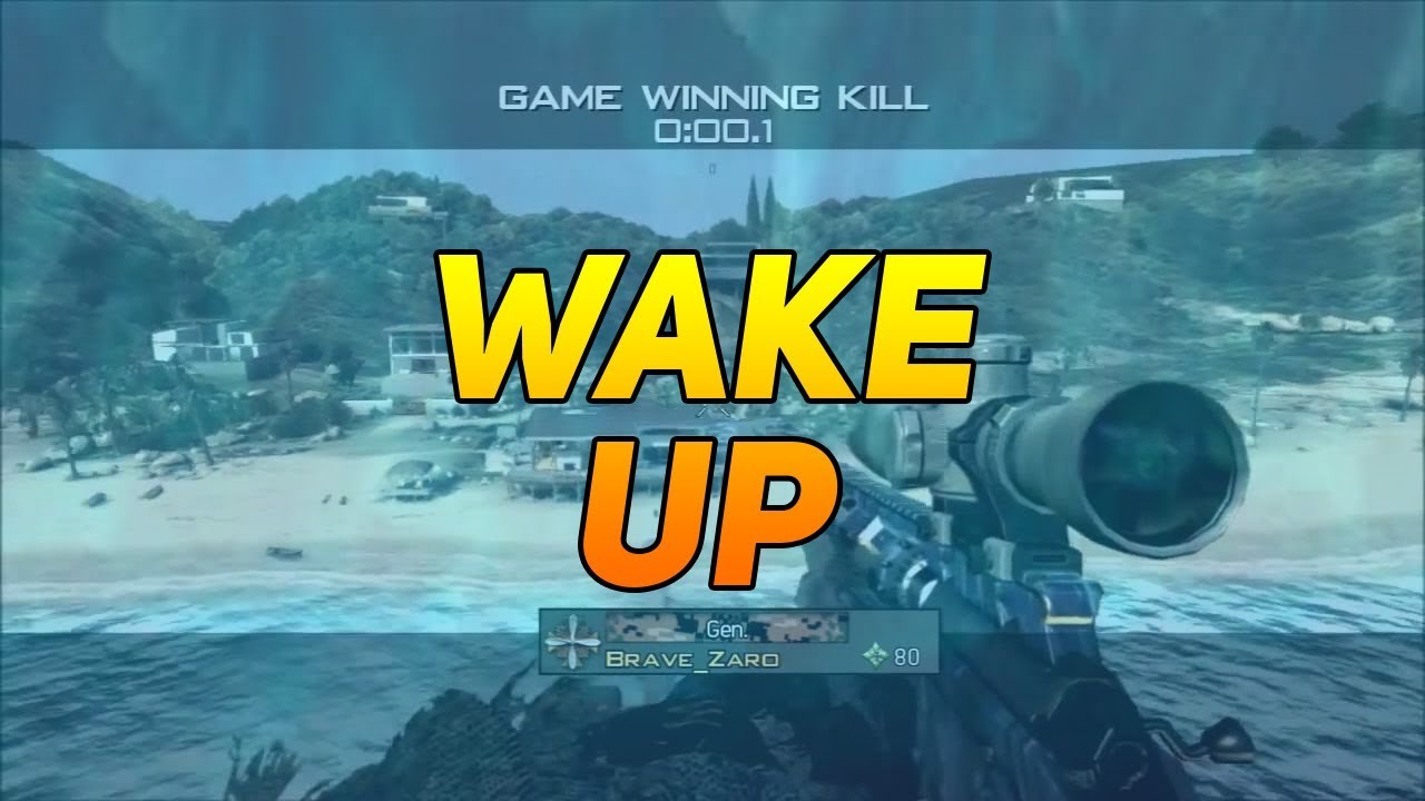 EDEN - Wake Up (COD EDIT) (Sony Vegas) - YouTube