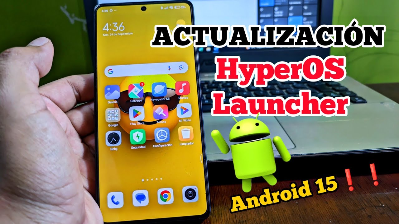 Nueva actualización HyperOS Launcher para Xiaomi y Redmi versión beta ...