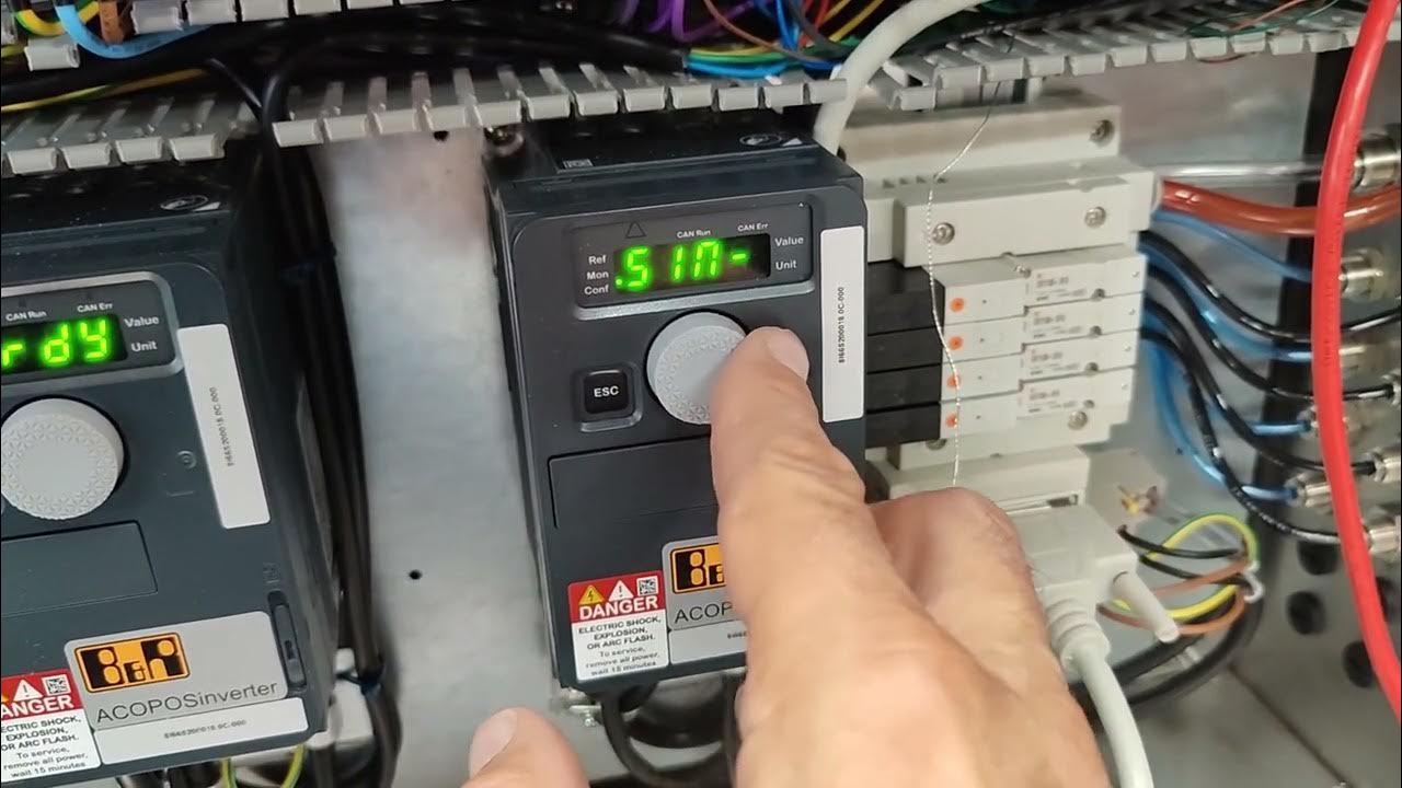 Increase Max Speed On B&R P66 Inverter - YouTube