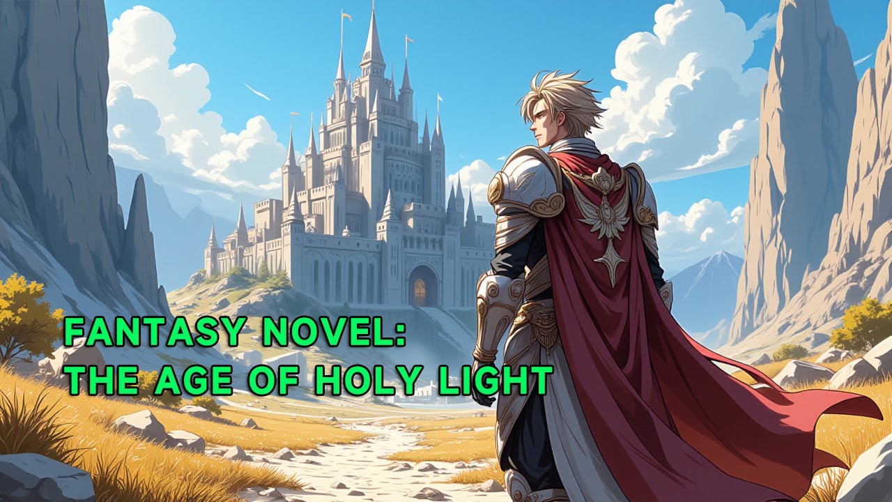 Fantasy Novel: The Age of Holy Light - YouTube