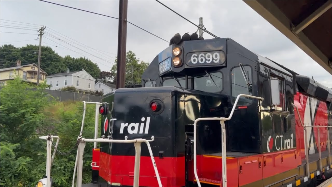 connDOT 6699 going the wrong way at danbury! - YouTube
