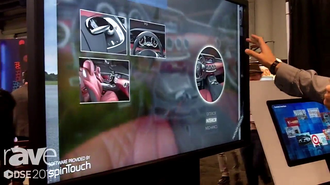 DSE 2017 - MyShowcase Interactive Presentation Software on Rave ...