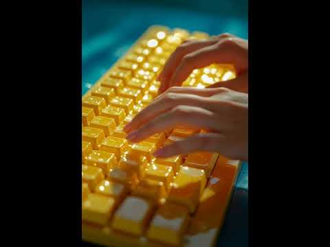 Mango keyboard ⌨️#pixarstyle #animation #asmrshorts #asmr #funny - YouTube