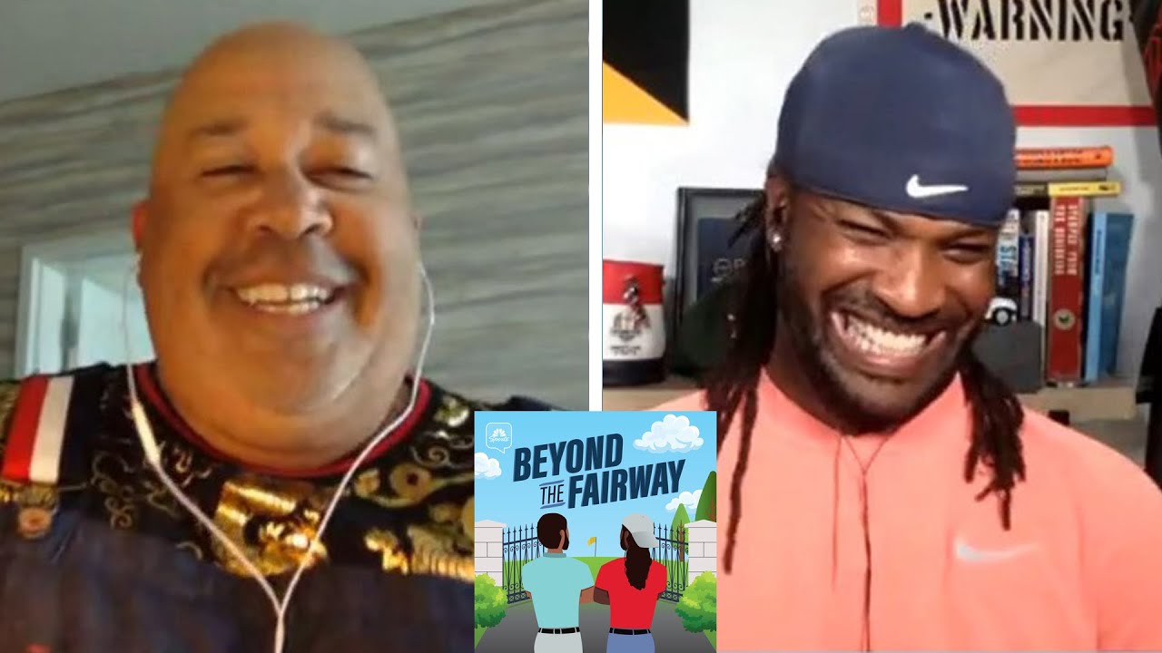 Michael Collins the freestyling caddie drops by | Beyond The Fairway ...