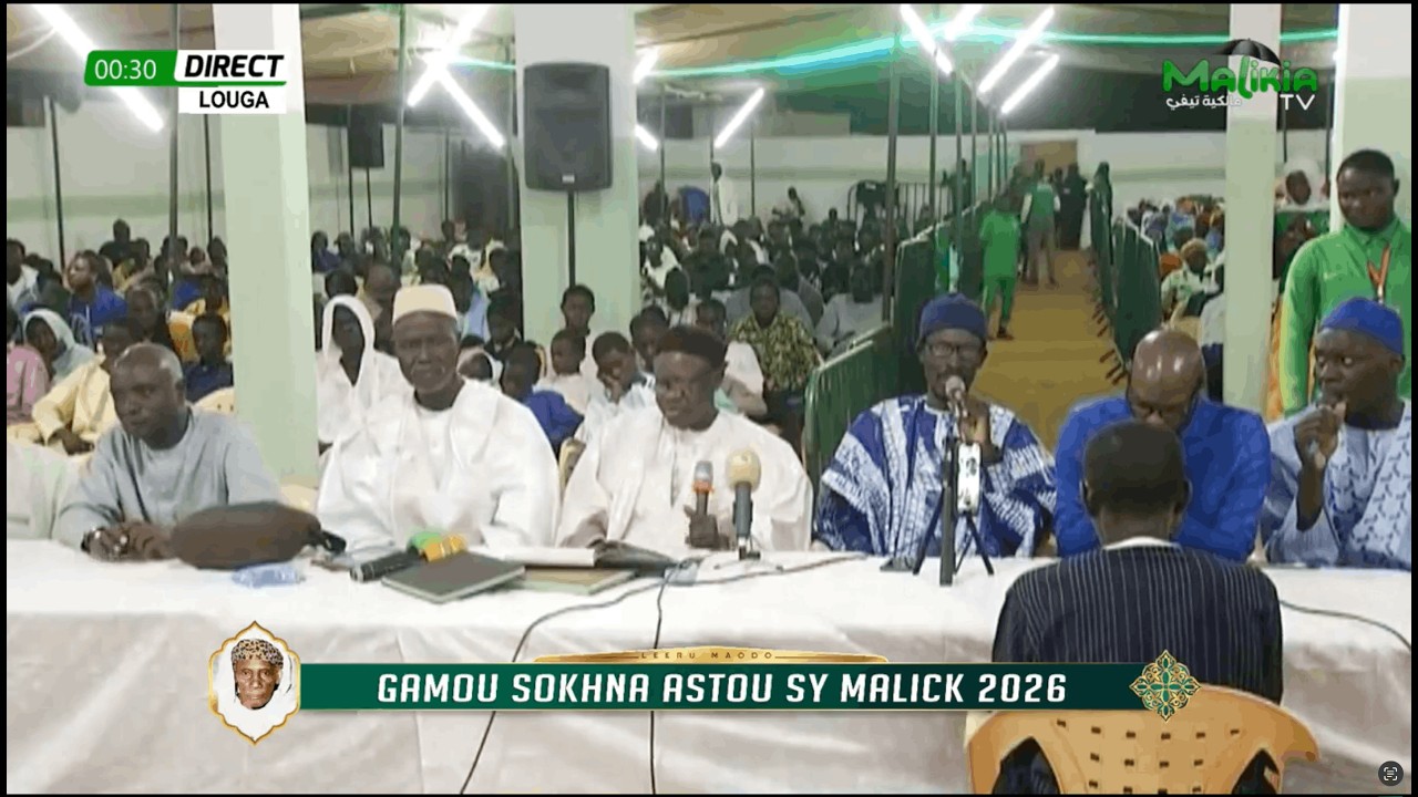 🔴[ DIRECT LOUGA ] GAMOU SOKHNA ASTOU SY MALICK LOUGA EDITION 2006 I ...