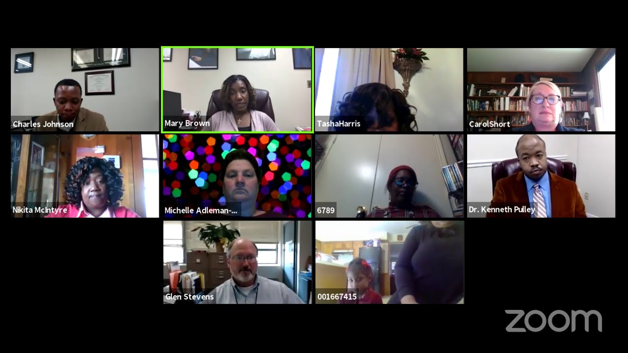 The Superintendent's Social- Bankston Elementary School-November - YouTube