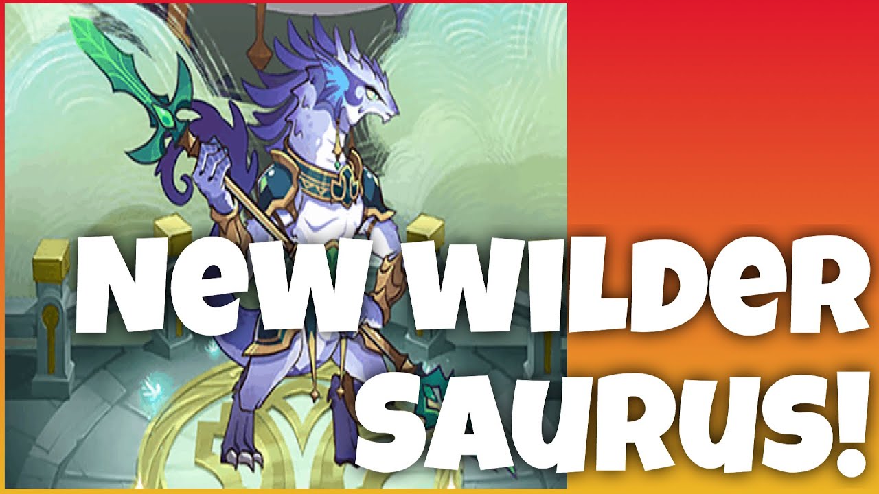 [AFK ARENA] New Wilder Saurus - The Risen Warrior! - YouTube