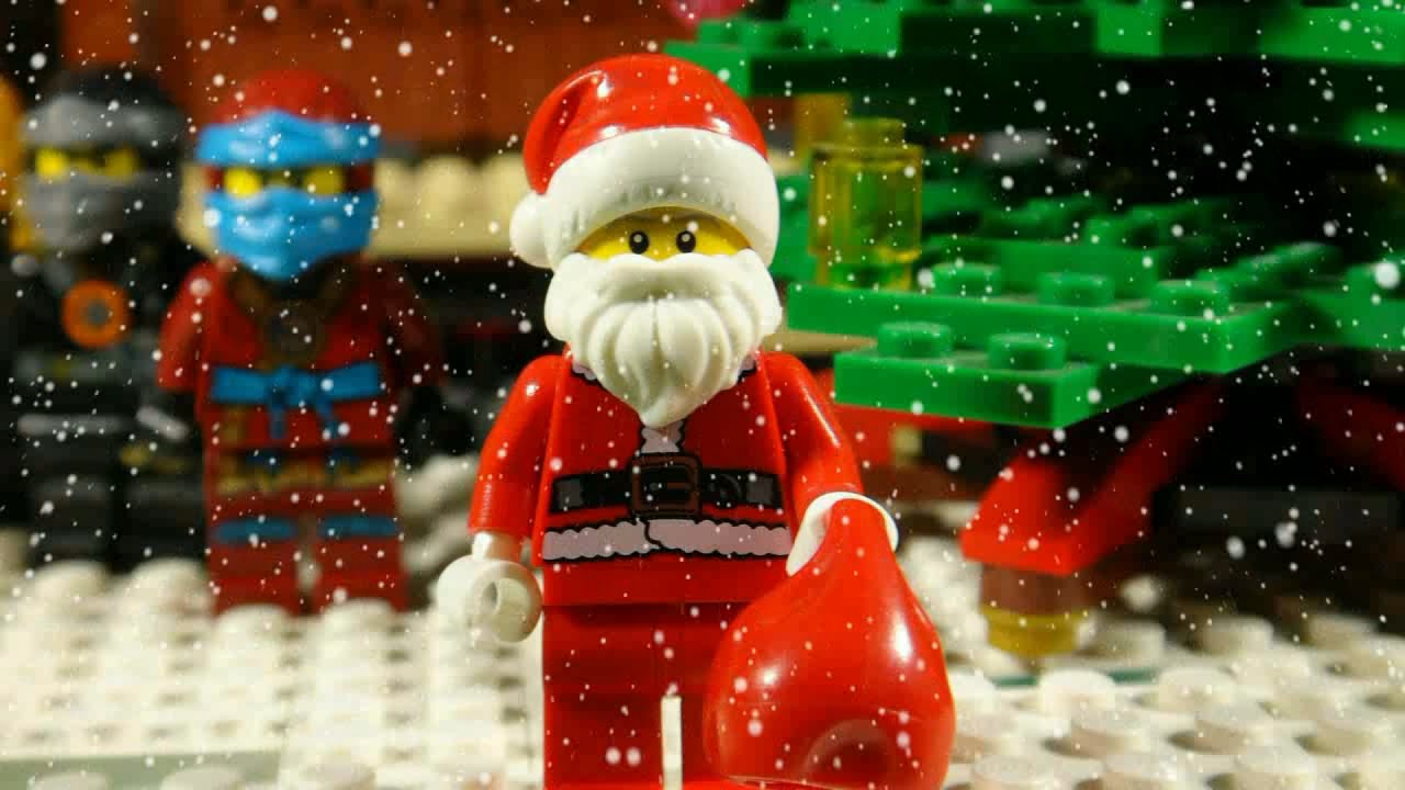LEGO - CHRISTMAS COMPILATION - SANTA - NINJAGO - MINECRAFT - YouTube
