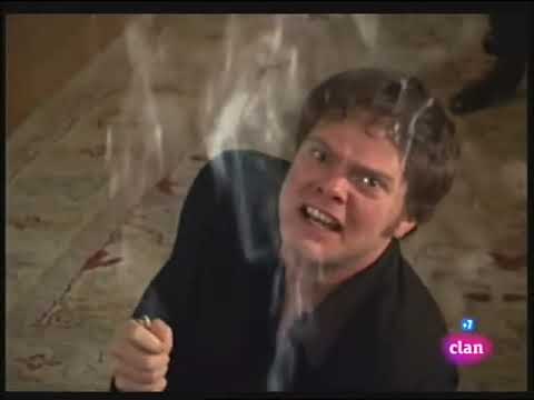 Dwight (Rainn) on "Charmed" as Kierkan; gets vanquished! - YouTube