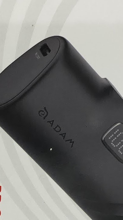Adam GRAVITY F5C Lightning Foldable 5K Power Bank – Black #adam #powerbank #unboxing - YouTube