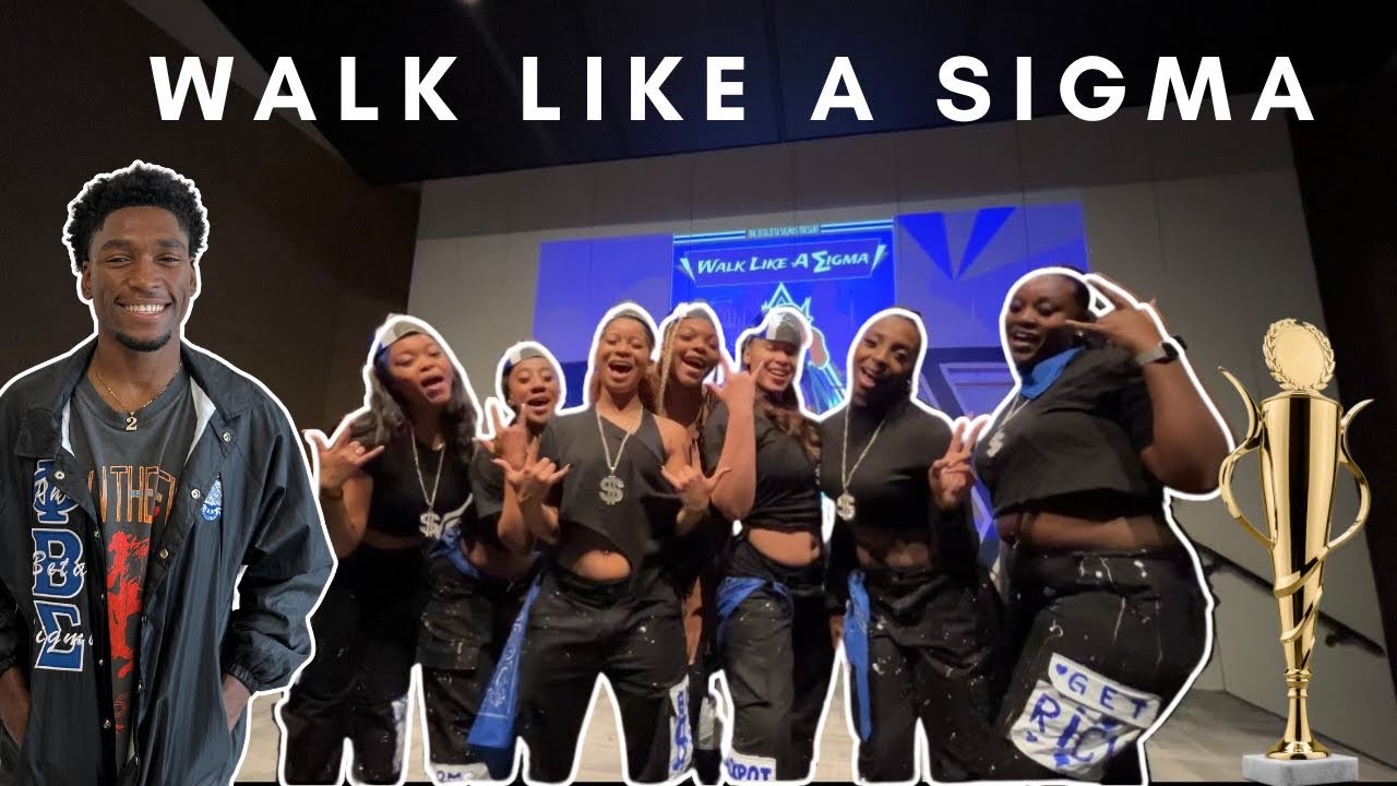 University of Houston Sigmas: Walk Like A Sigma #vlog - YouTube