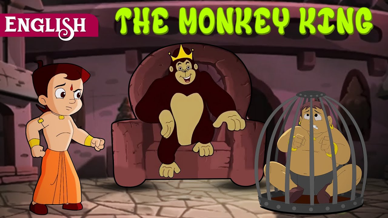 Chhota Bheem - The Monkey King | Cartoons for Kids | Moral English ...