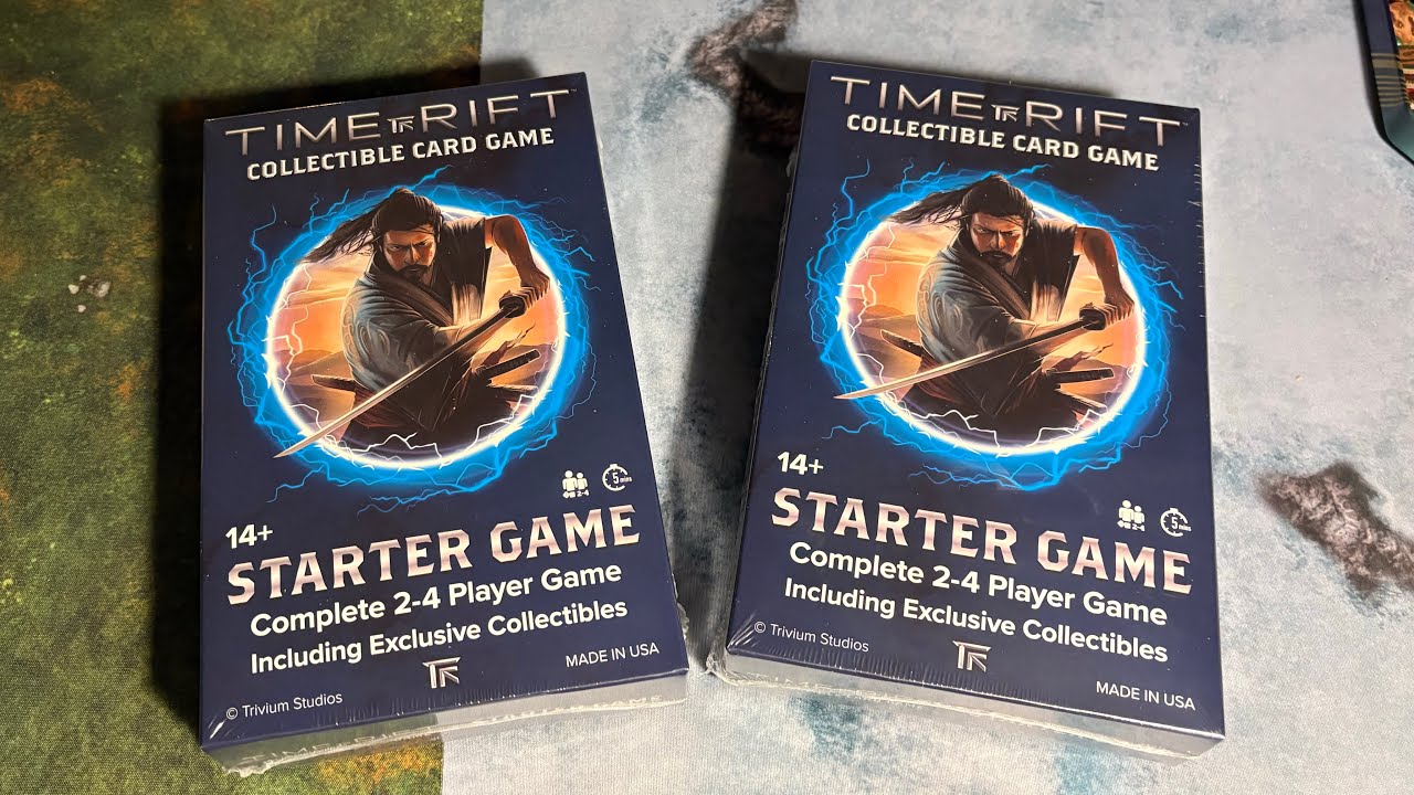 Time Rift Starter Game Opening! - YouTube