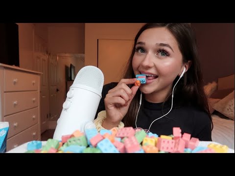 ASMR - Eating Legos - YouTube