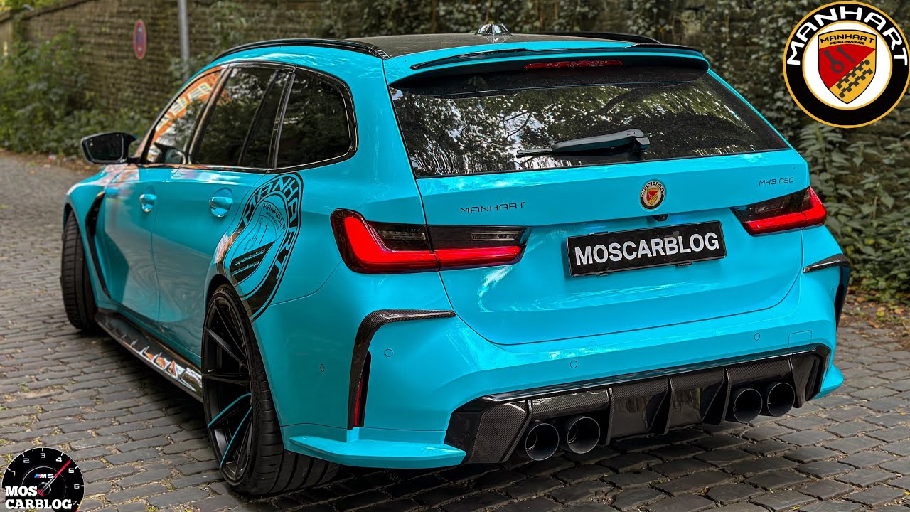 The PERFECT CAR! 650HP BMW M3 Touring! Manhart MH3 650 Review - YouTube