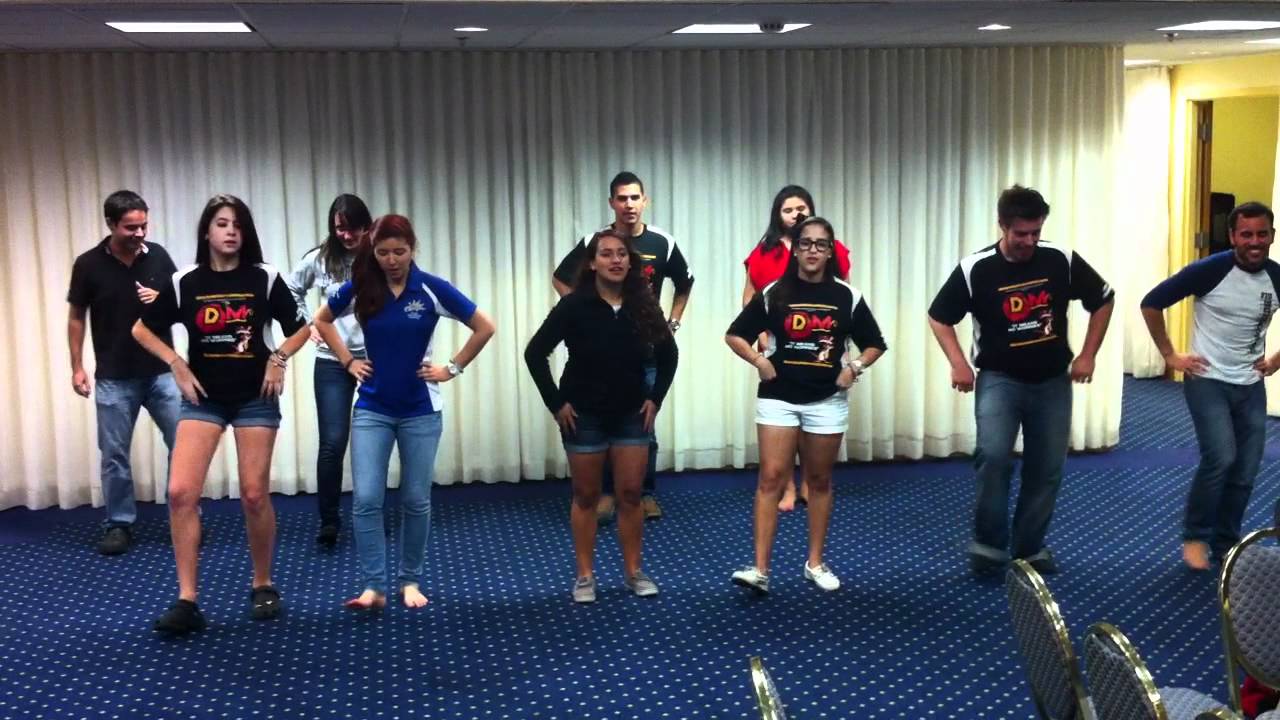 2012 FIU DANCE MARATHON Line Dance - YouTube