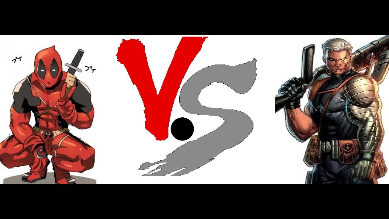Mugen: DeadPool vs Cable - YouTube