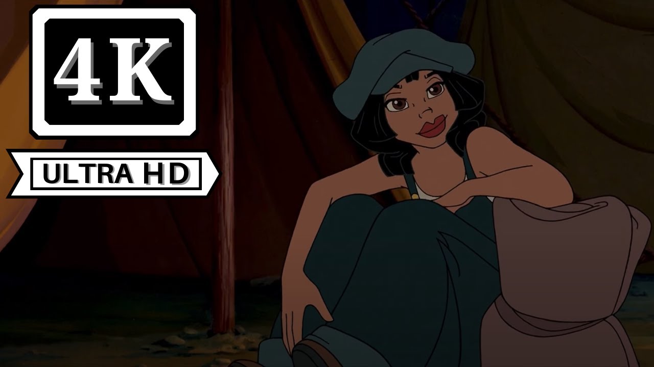 Atlantis: The Lost Empire (2001) │Six Minutes & Fifty-Nine Seconds of ...