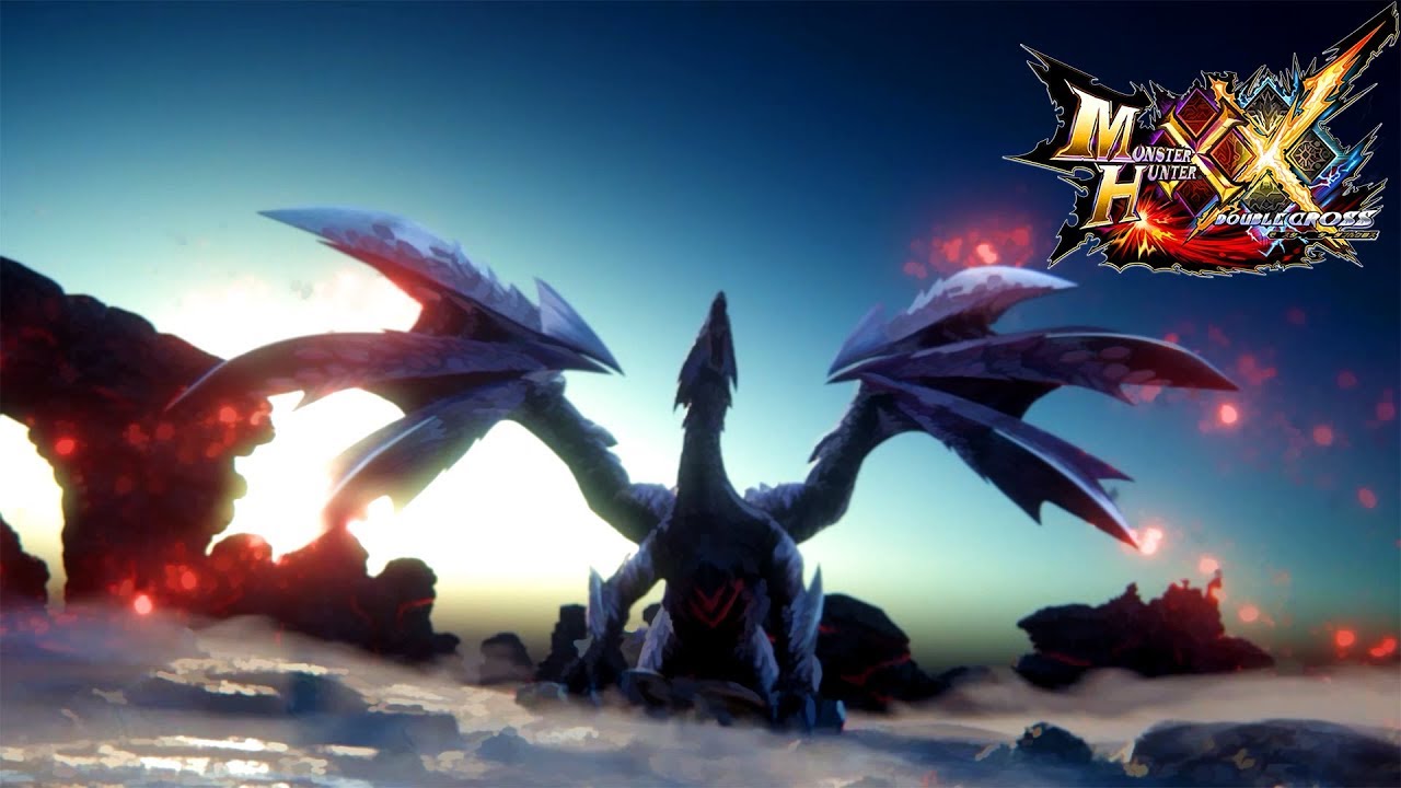 Monster Hunter XX | Valfalk (9🌟 Village urgent quest) - YouTube