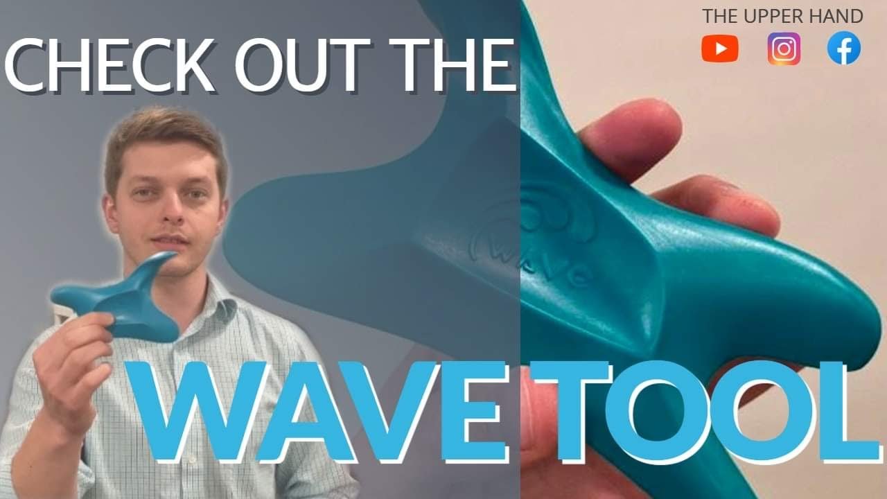 Use the ~WAVE TOOL~ for SOFT TISSUE RELEASE at Home or In Clinic ...