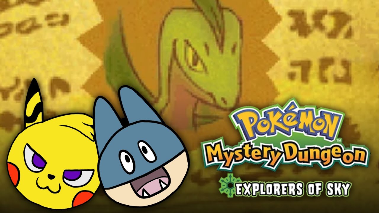 The Time Gear Thief REVEALED in Pokémon Mystery Dungeon Explorers of ...