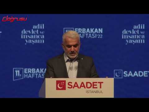 Zekeriya Yapıcıoğlu : Ahlaktan yoksun bir siyaset insana ve insanlığa hizmet etmez