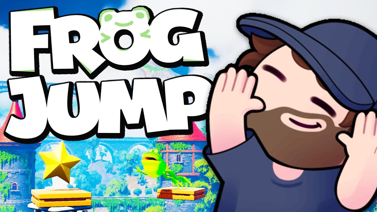 Playing Co-Op Frog Jump for the first time! - YouTube