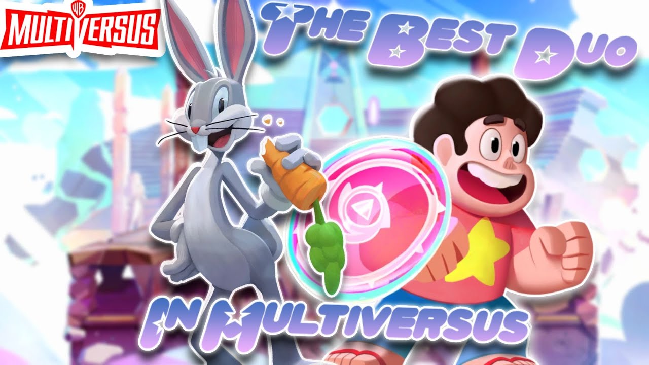THE BEST DUO ON MULTIVERSUS!?! (Steven Universe And Bugs Bunny) - YouTube