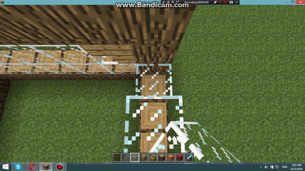 MiNECRAFT lAMAZI SAxlis asheneba - YouTube
