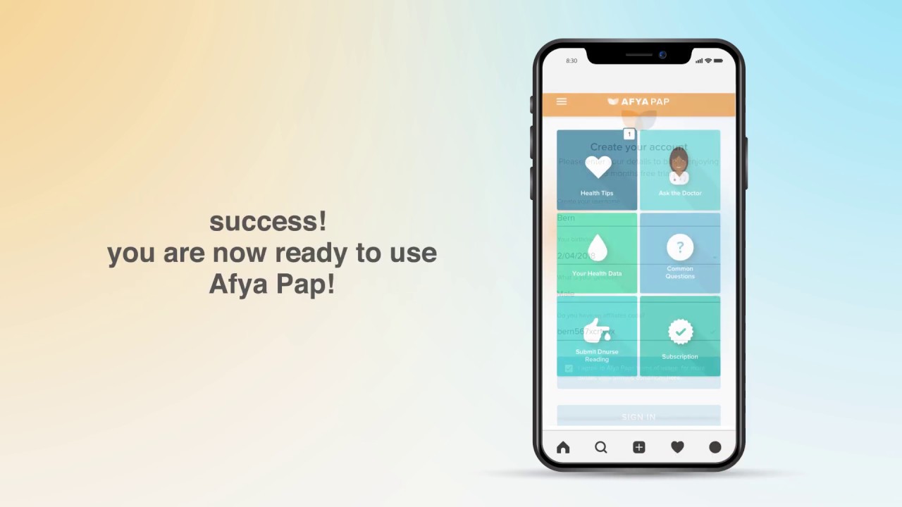 How to download Afya Pap; Your Diabetes and Hypertension management ...