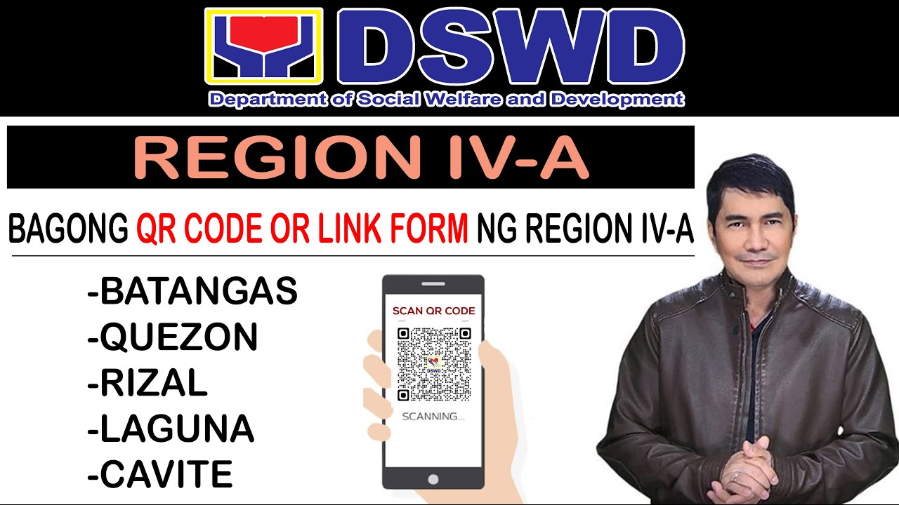 Bagong Link at QR code ng DSWD Region 4-A Para sa Educational ...