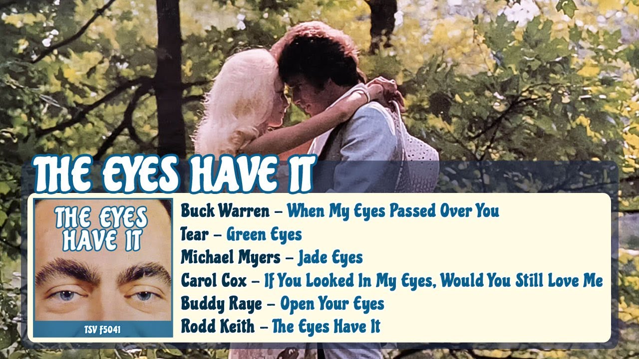 F5041 - The Eyes Have It [1960s, 70s, 80s Poetry Song-poem Rock ...