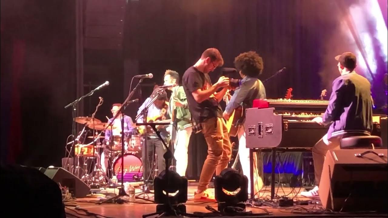 Stomping Grounds - Cory Wong & Victor Wooten at the Pageant, St. Louis, MO - YouTube