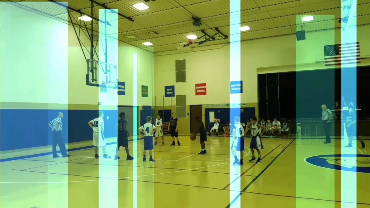 Basketball Burr Ridge 2016 1st game - YouTube