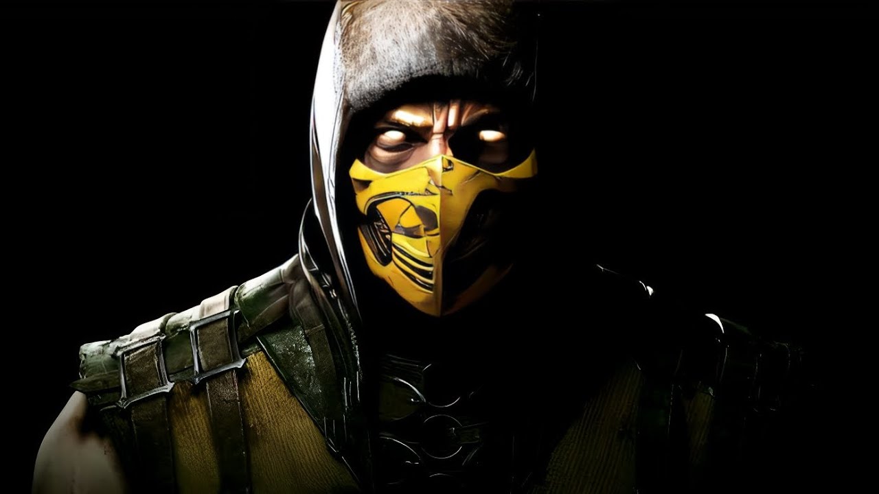 Mortal Kombat Mobile scorpion x-ray - YouTube