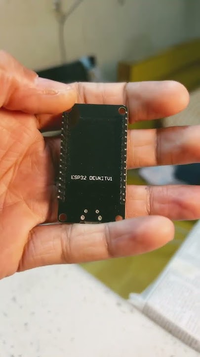 Esp32 Devkitv1 Youtube