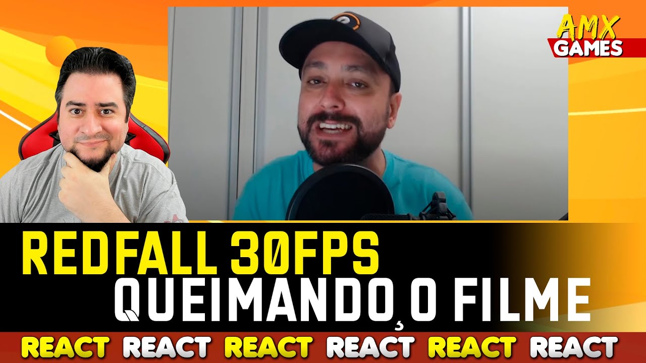REDFALL: 30 FPS num exclusivo em 2023 é INADMISSÍVEL - REACT Canal @VingadorBrambz - YouTube