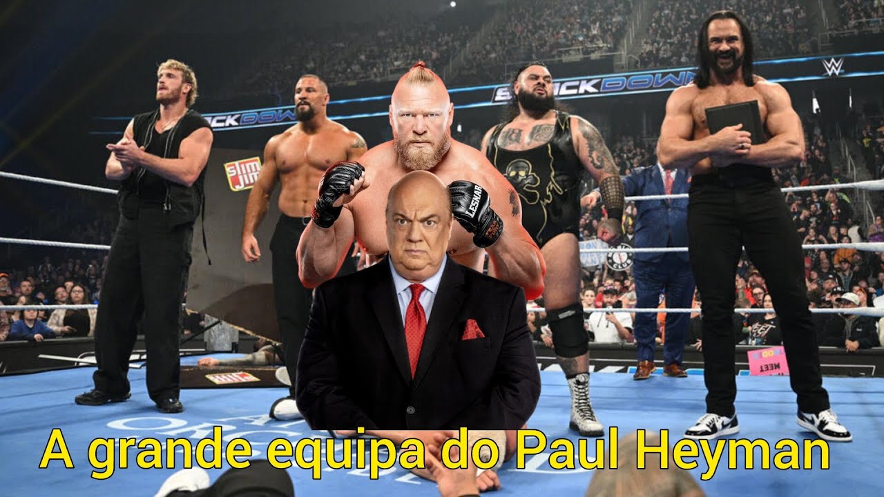 A poderosa equipa formada por Paul Heyman - YouTube