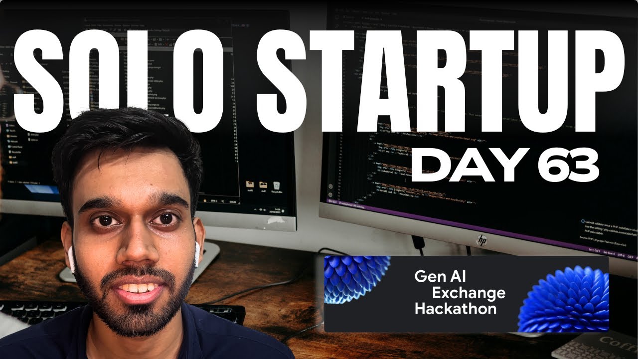 Participating In GEN AI Hackathon By Google | 40 Lakh Pool Prize - YouTube