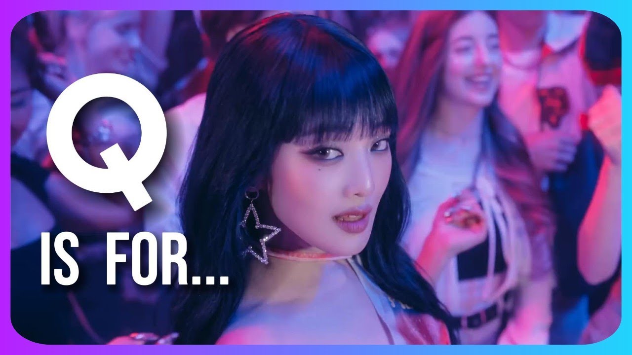 The Letter "Q" In Kpop | Songs That Start With "Q" - YouTube