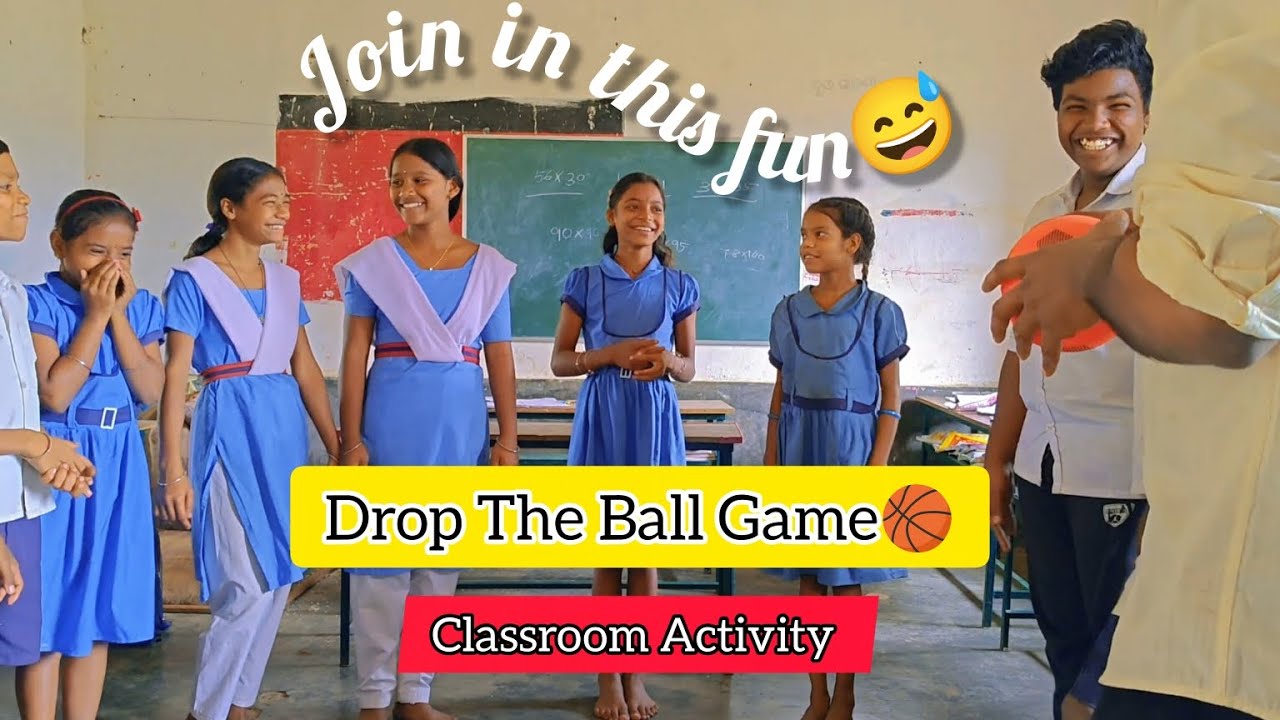 Drop the Ball 🎯 Classroom Fun Activity! Students Loving It 😍 - YouTube