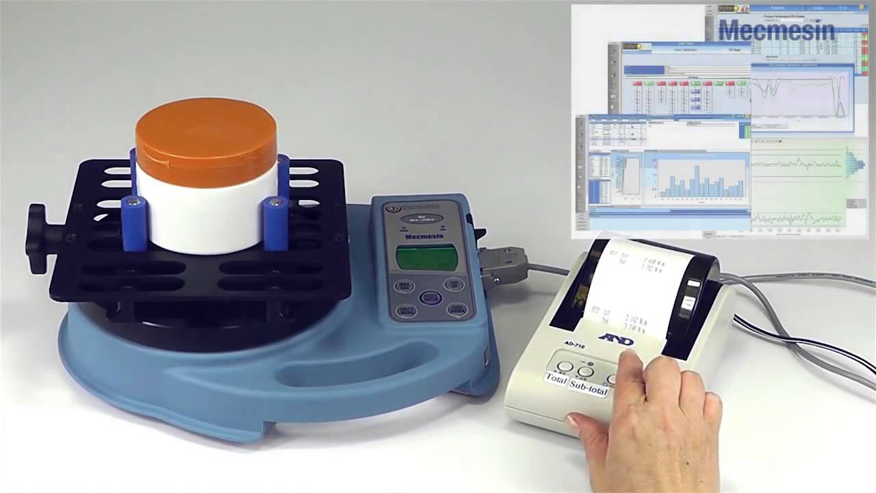 Mecmesin Tornado Torque Tester | Instrumart - YouTube